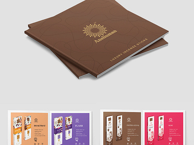 Incense Stick Manufacturer Catalogue by Mediacity Design Studio on Dribbble