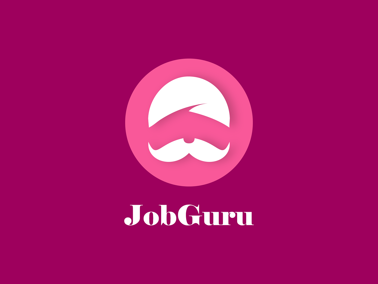Logo Concept: jobGURU by MD. JALAL UDDIN on Dribbble