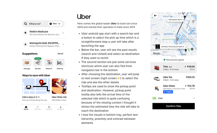 inDrive | Ride-hailing App by Ashish Sharma on Dribbble