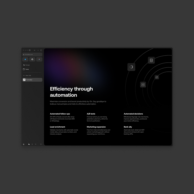 Formalize web design by Altalogy on Dribbble