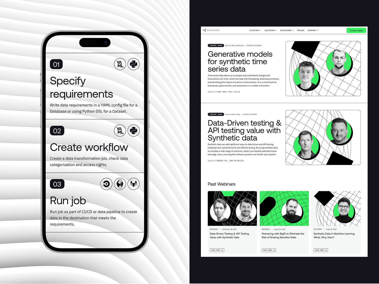 Synthesized Website Design by tubik UX for tubik on Dribbble Synthesized Website Design by tubik UX for tubik on Dribbble