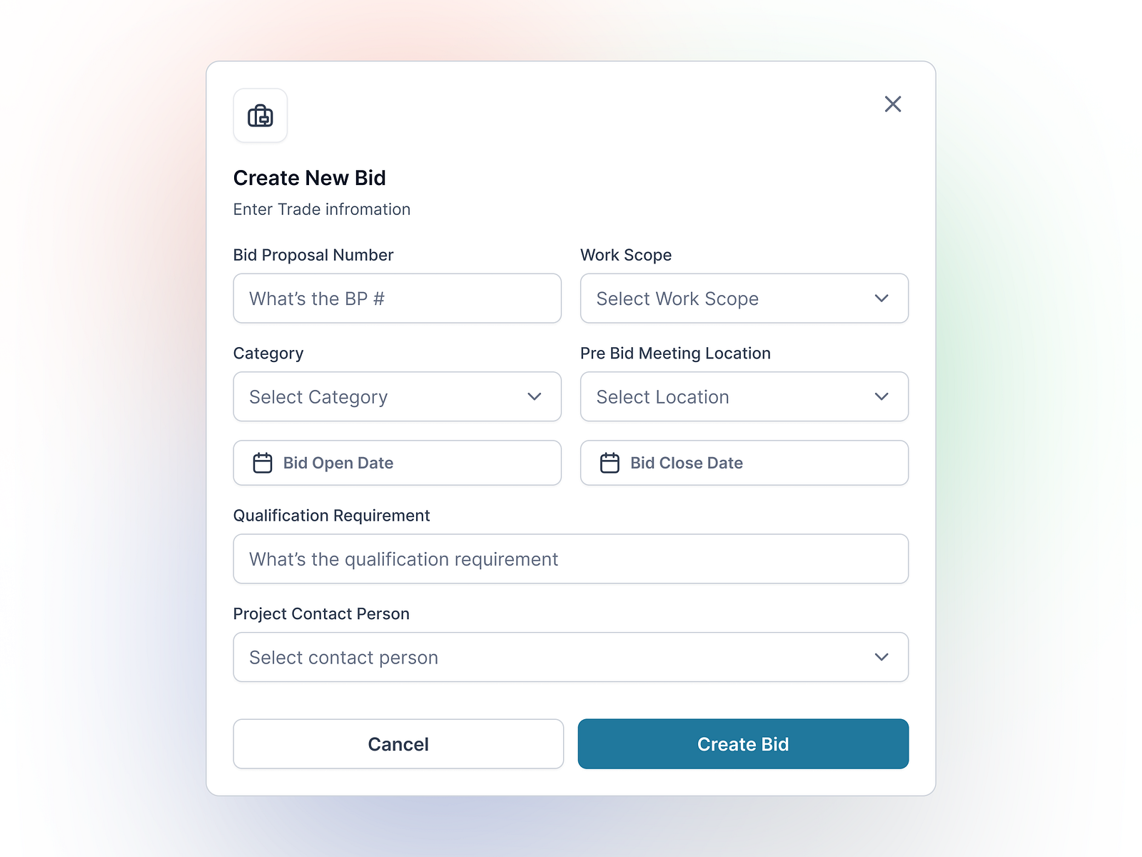 Form Modal Exploration by Tife Olayinka on Dribbble