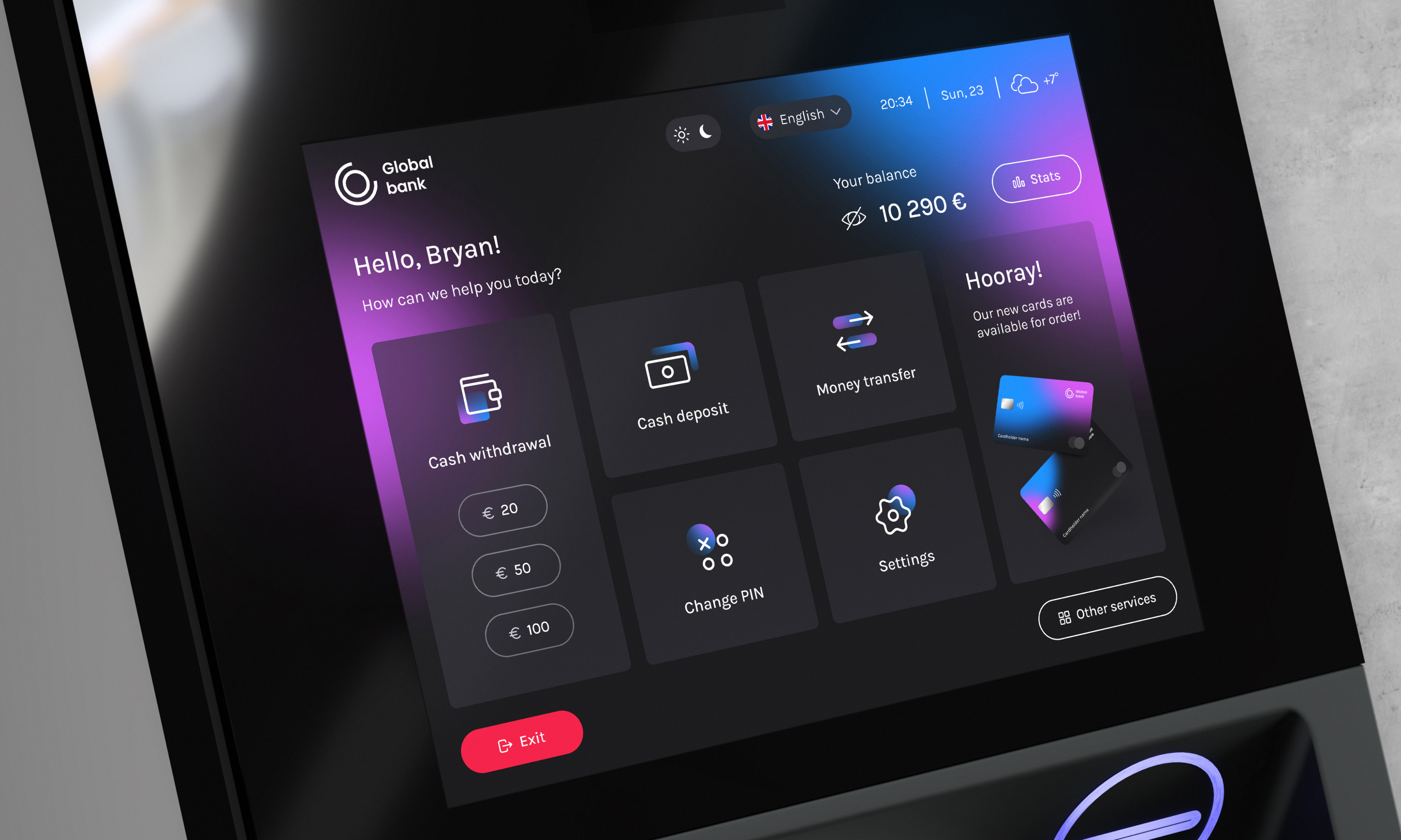 ATM Icons by Noir Studio on Dribbble