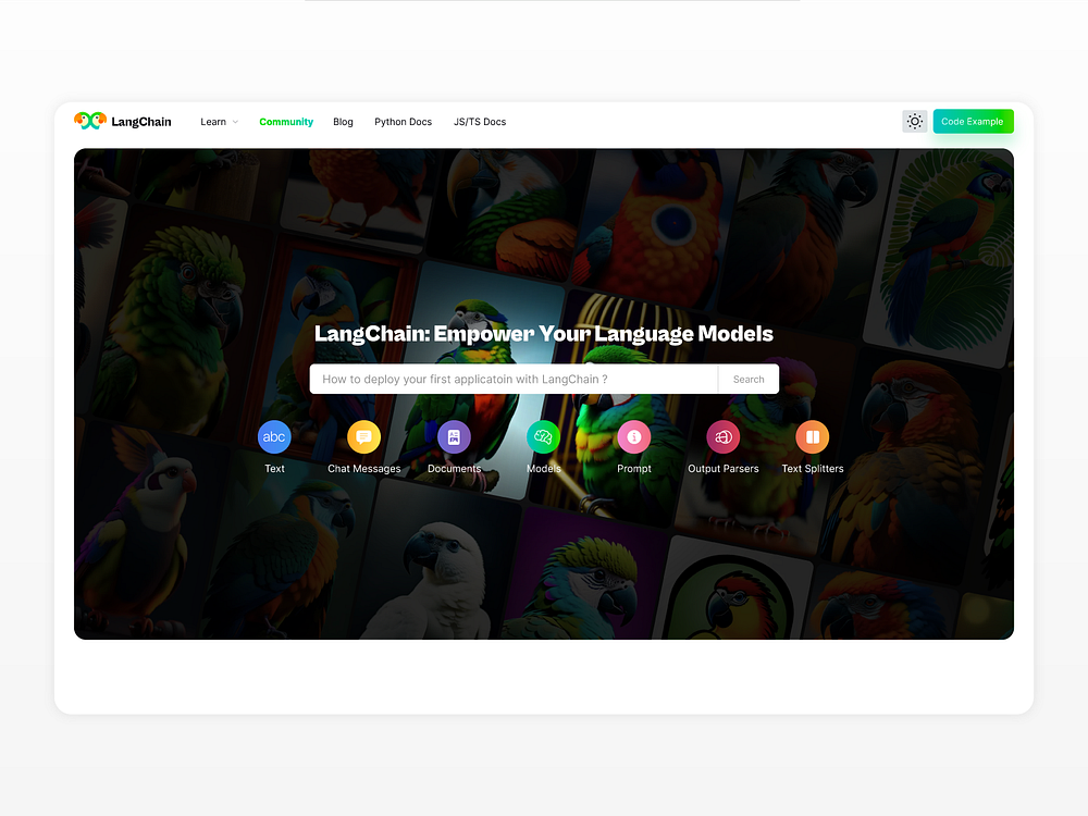 Browse thousands of Langchain images for design inspiration | Dribbble