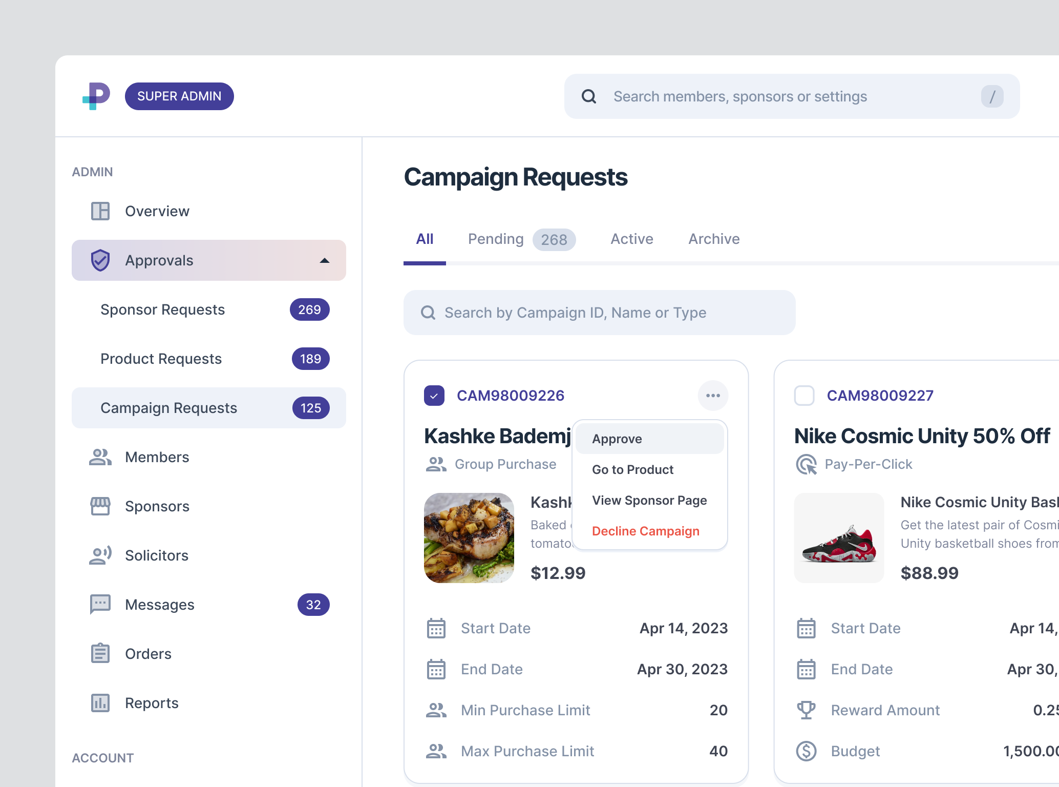 Progrecity - Super Admin Dashboard by Ganidu Ranasinghe on Dribbble
