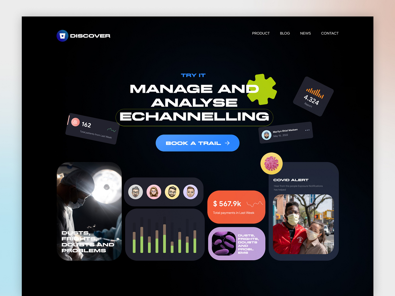 E-Chanelling SASS application landing page by Dilan Gunasekara on Dribbble E-Chanelling SASS application landing page by Dilan Gunasekara on Dribbble