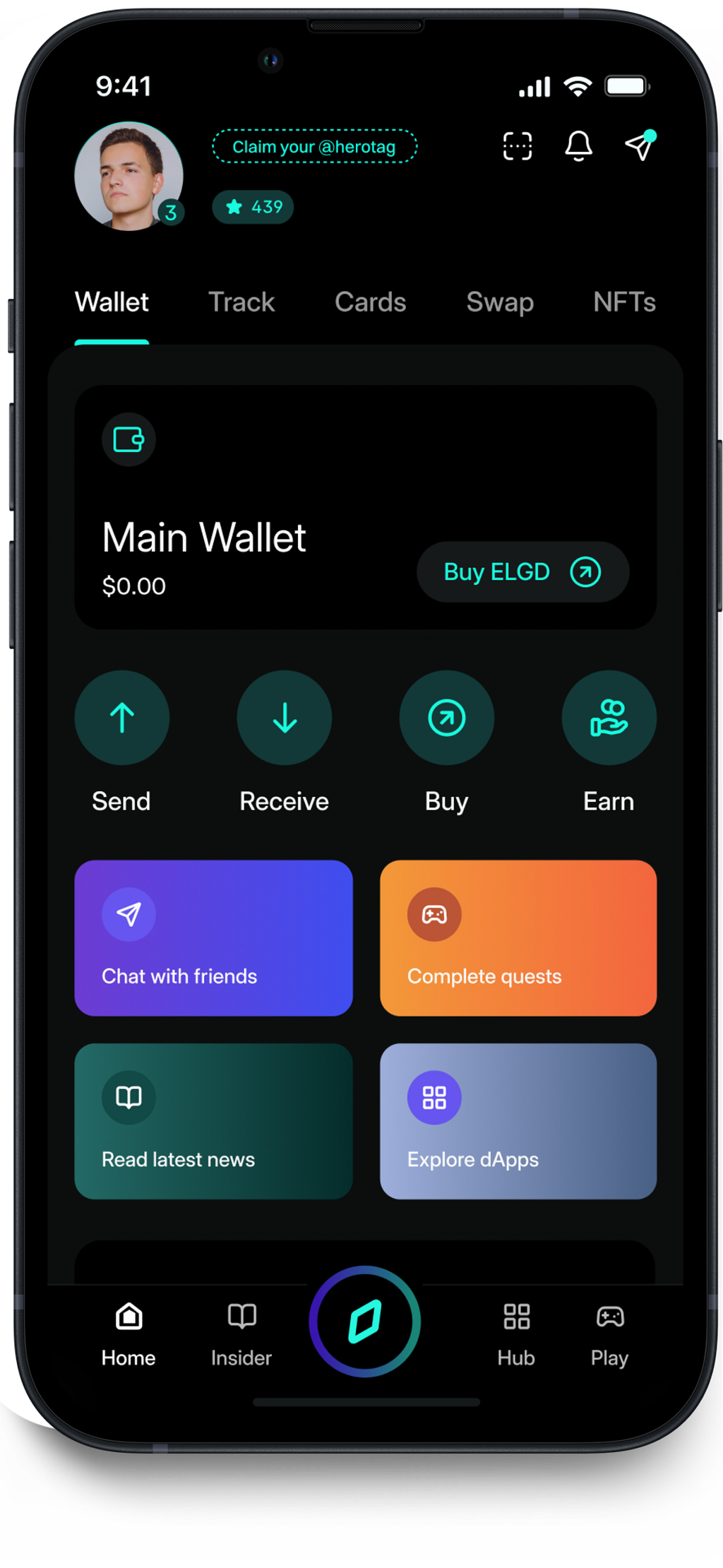 Kyte Dark Mode Design Concept by Francis Solomon on Dribbble