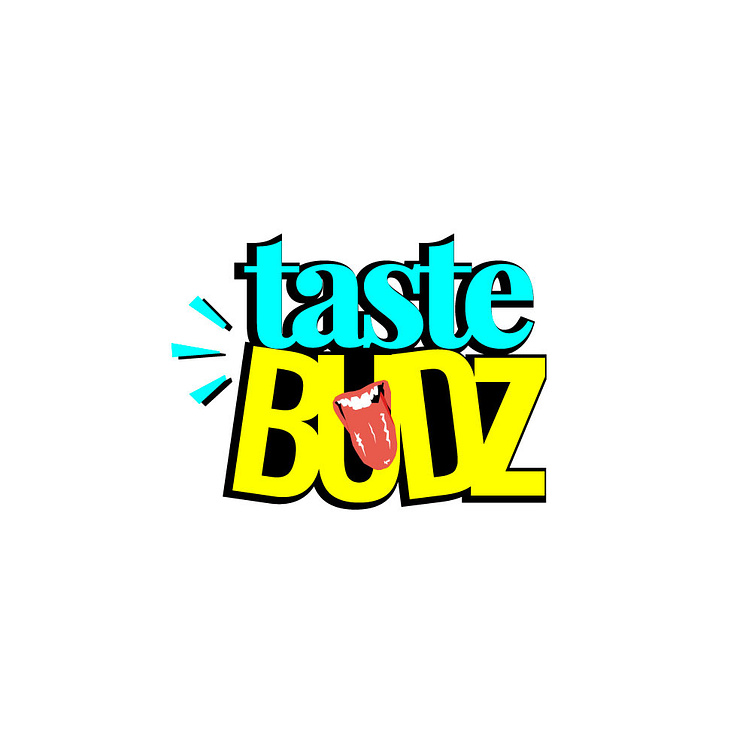 TasteBUDZtv Logo Design by Elnathan Clifford on Dribbble