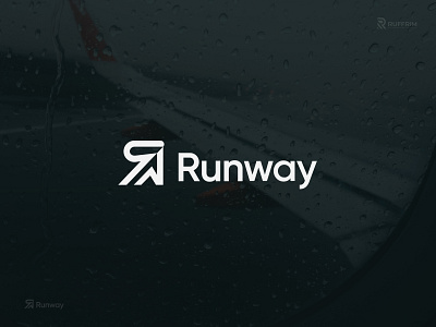Runway Logo || Letter R logo by Md Toriqul Islam on Dribbble