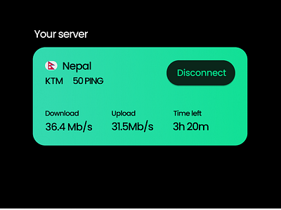 Nepal Vpn By Sujan Pokhrel On Dribbble