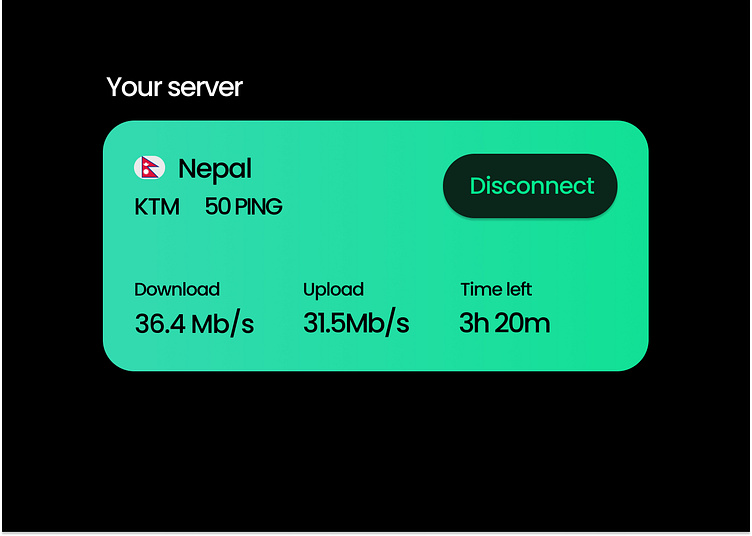 Nepal Vpn By Sujan Pokhrel On Dribbble
