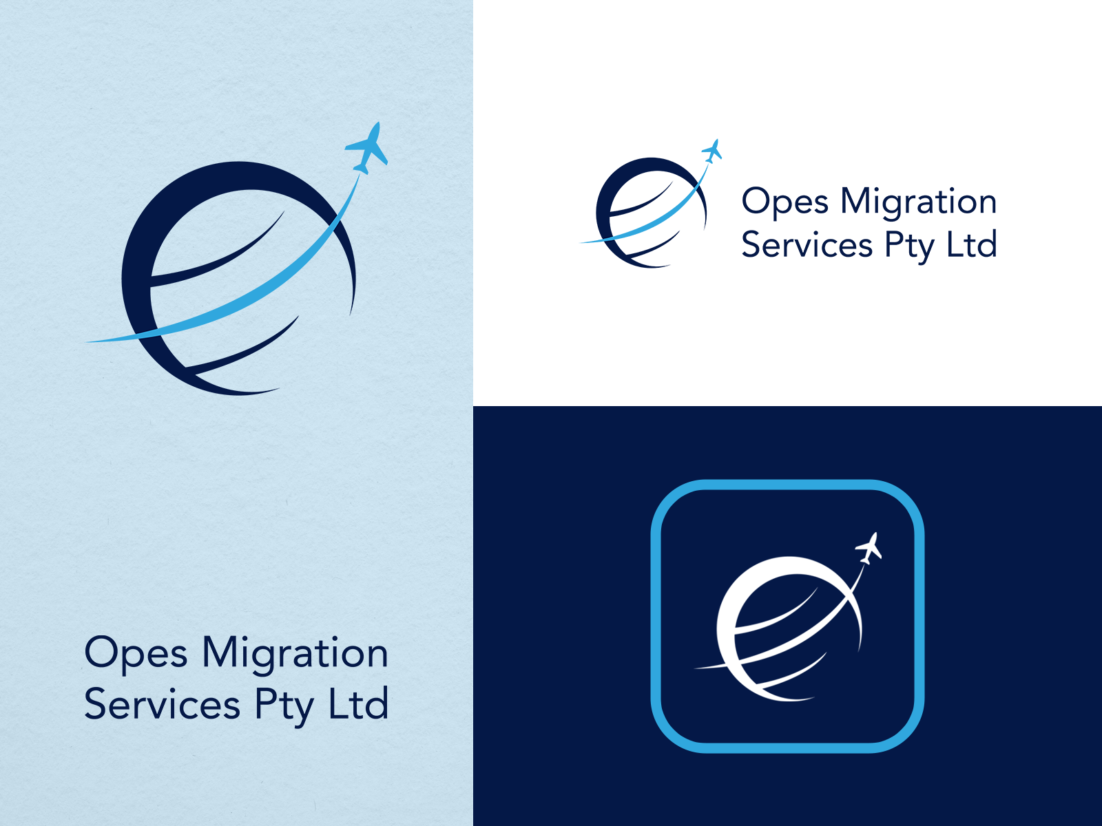 Logo, Logo Design, Visa Logo, Branding, Modern Logo, Icon by Samir ...