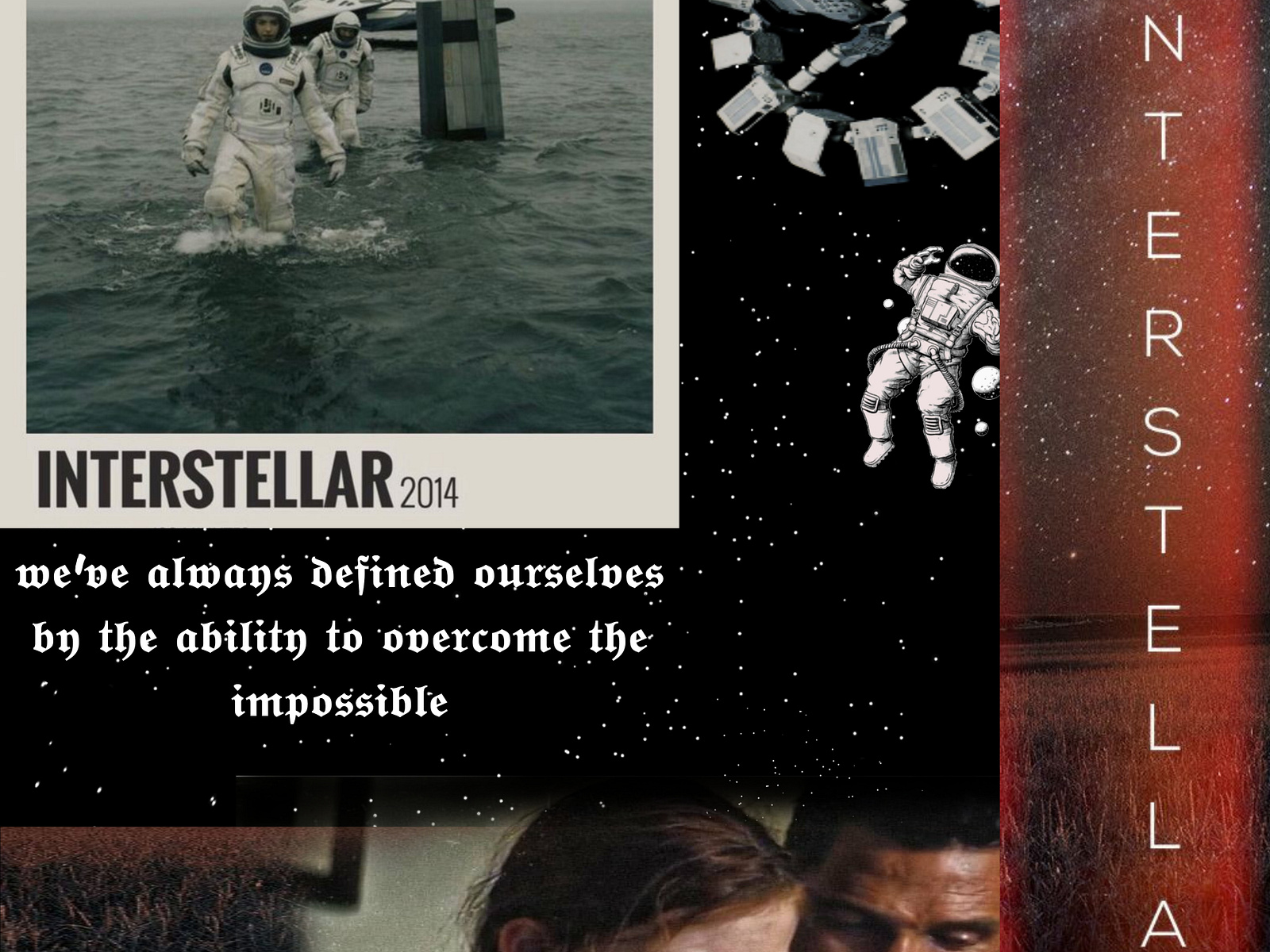 intersteller design by Erik Wilson on Dribbble