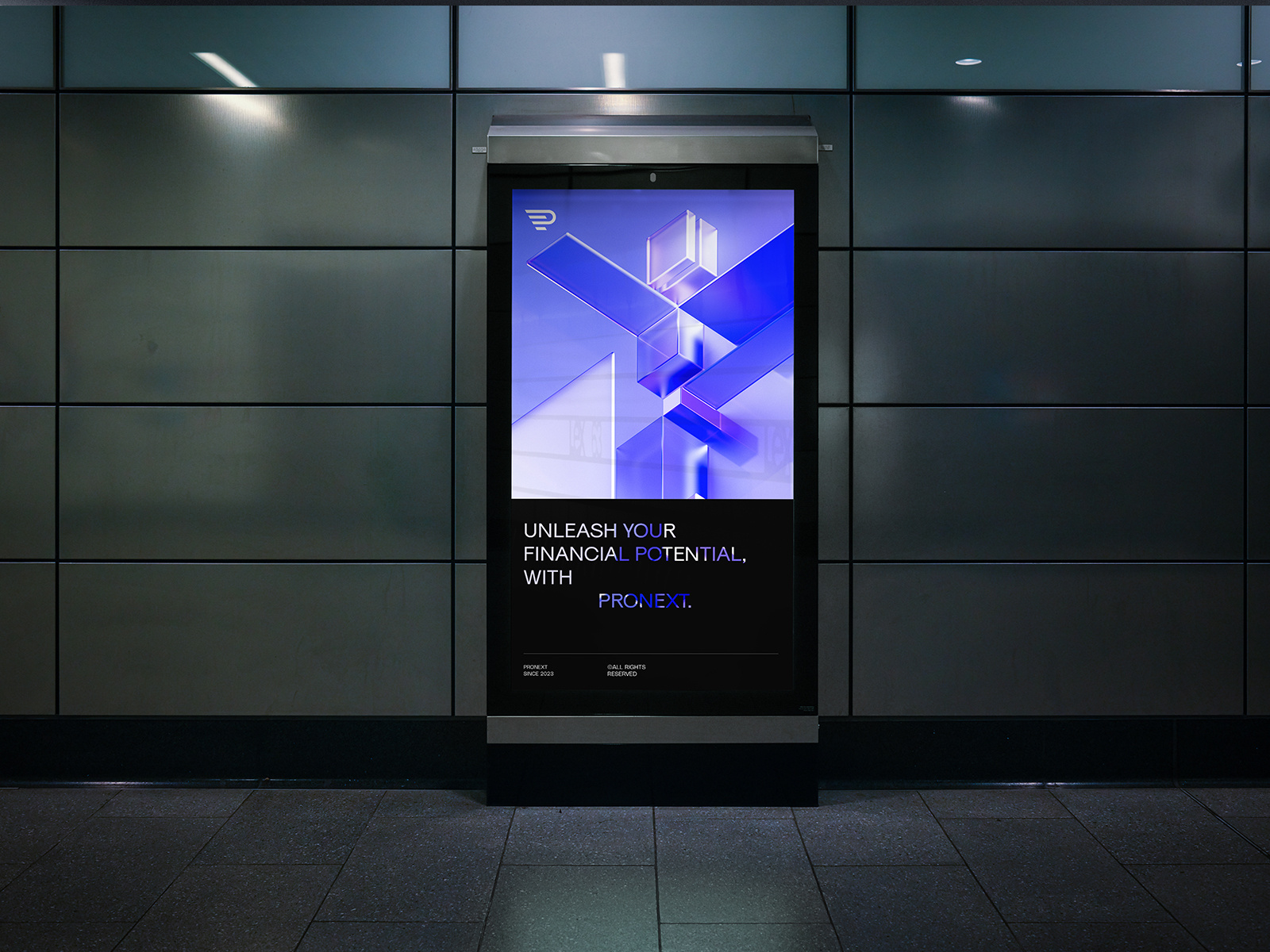 Pronext™ — Visual Identity by David Markov™ on Dribbble