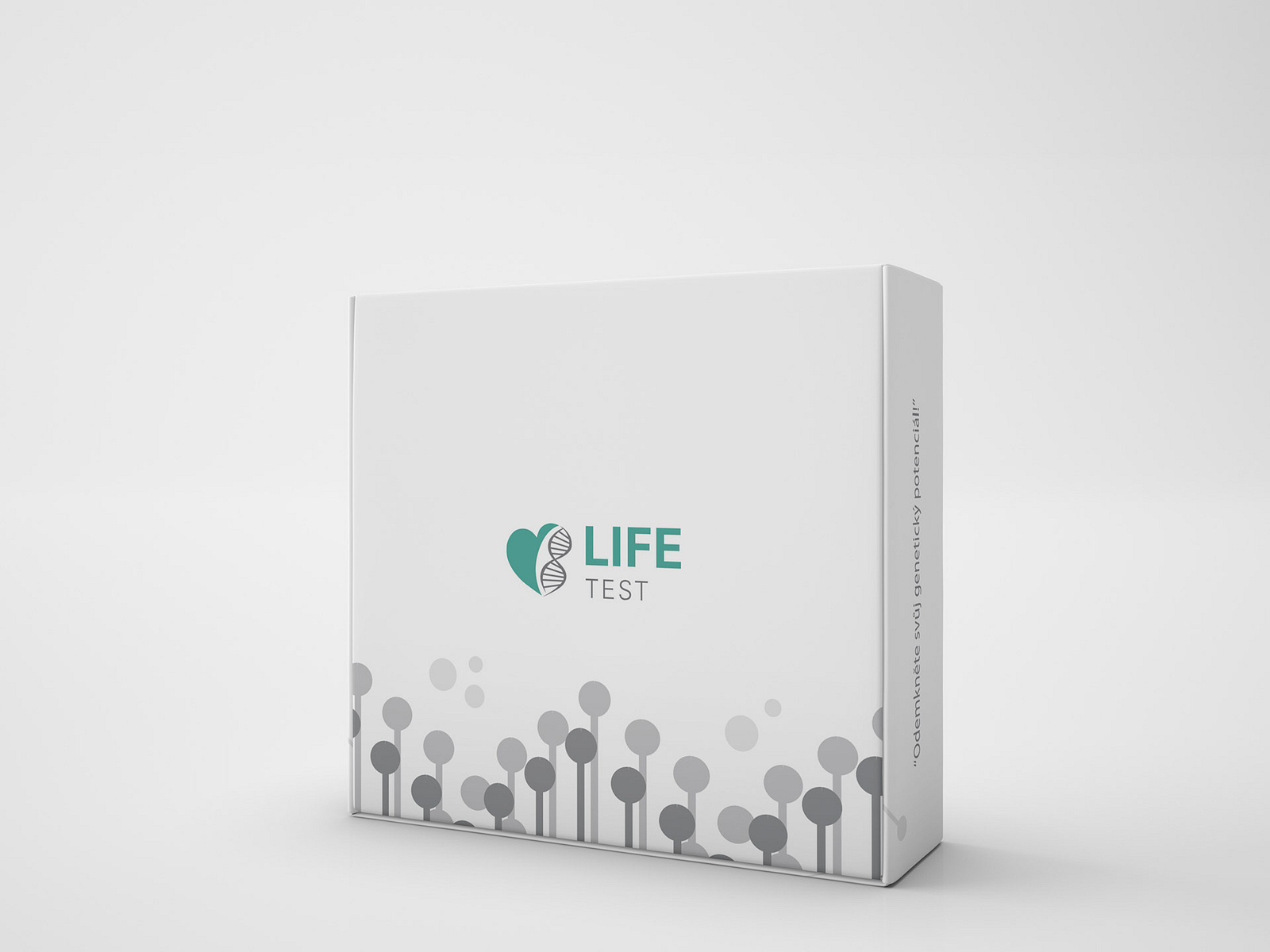 DNA Test Packaging and Instruction Manual by Martin on Dribbble