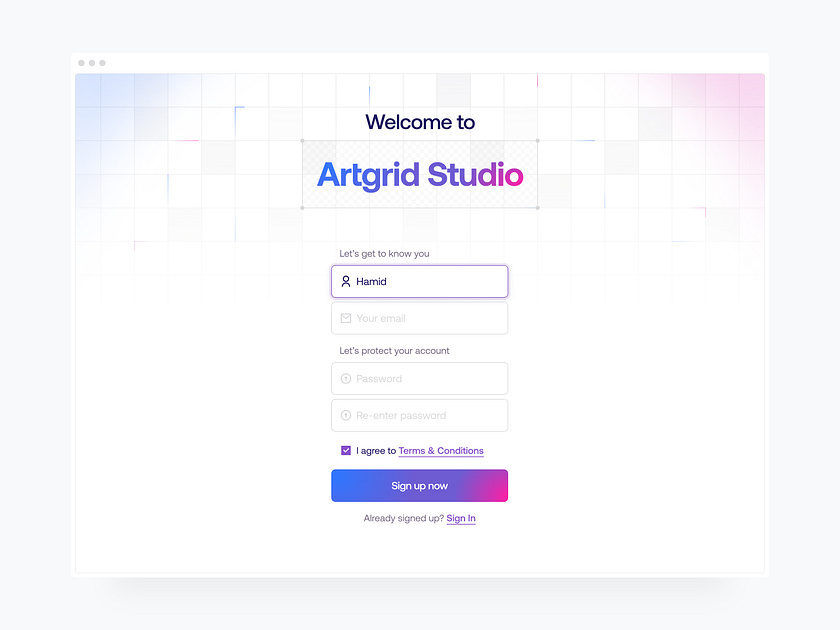 Browse thousands of Sign Up images for design inspiration | Dribbble