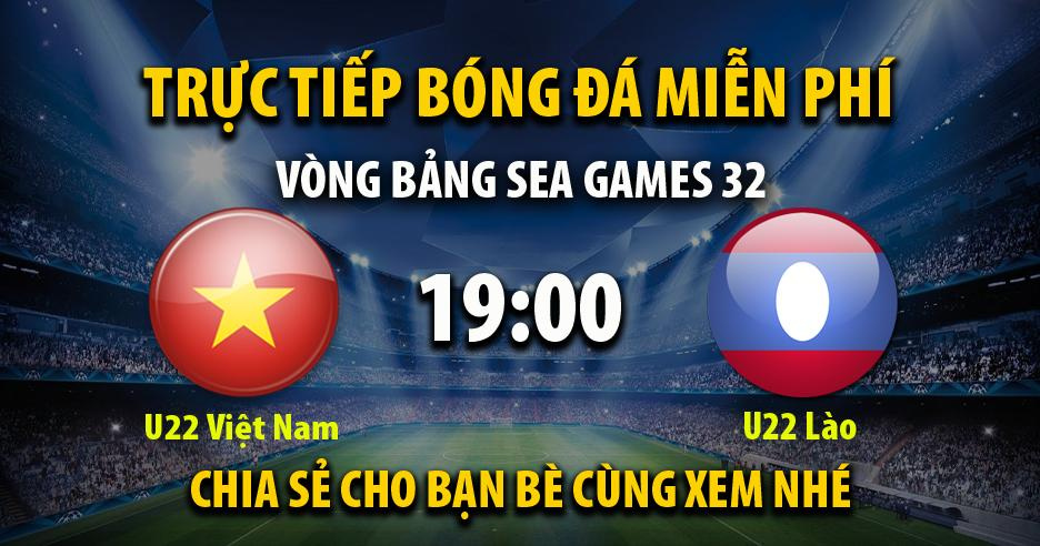 Link trực tiếp U22 Việt Nam vs U22 Laos 19:00 ngày 30/04/2023 by Tô Bá Lâm on Dribbble