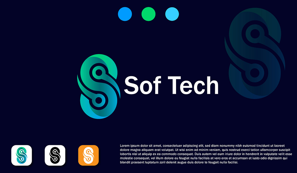 Sof Tech Logo Design by Kajul Kumar Palash on Dribbble