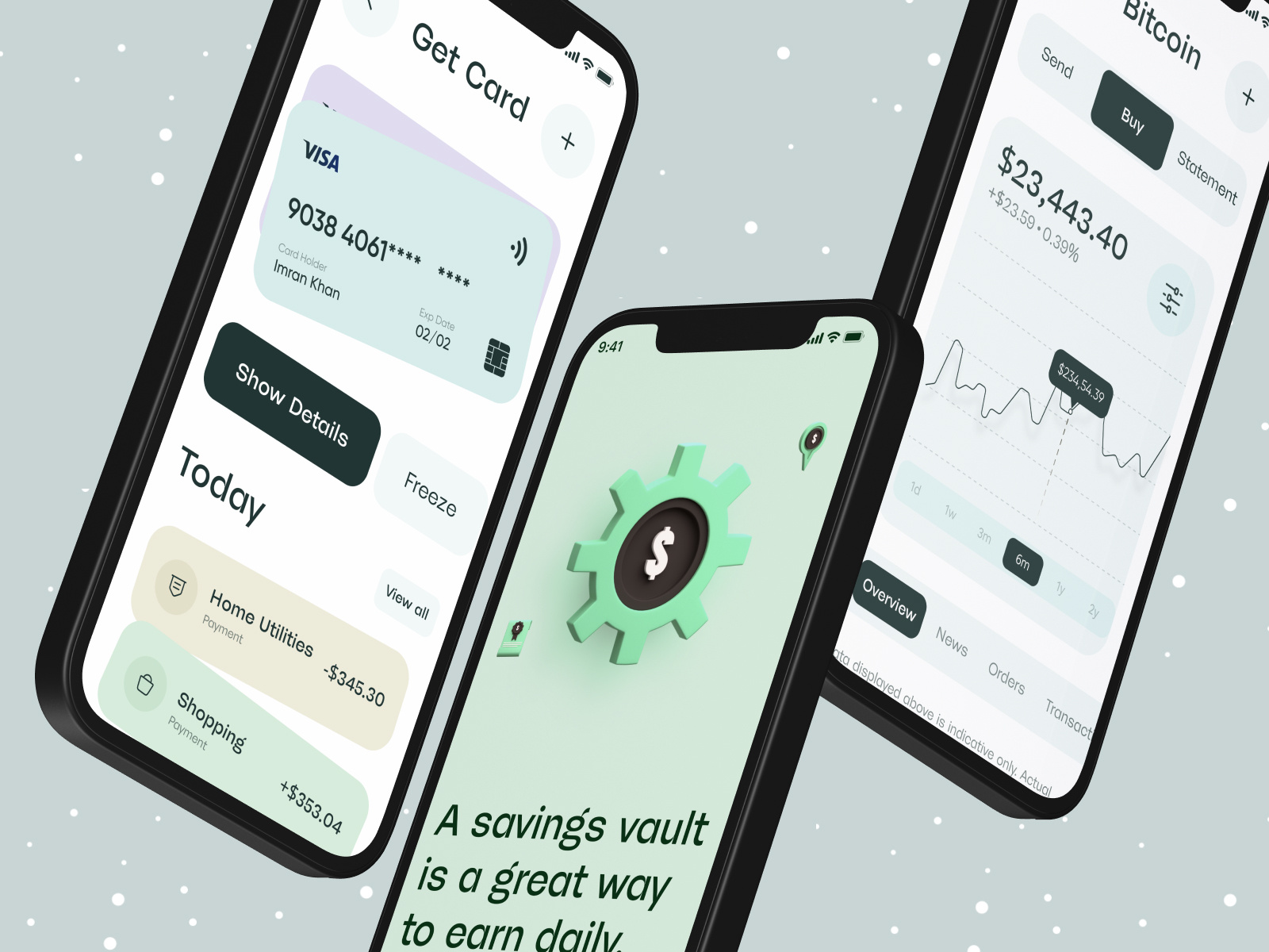 Money Management App UI by Ofspace UX/UI on Dribbble