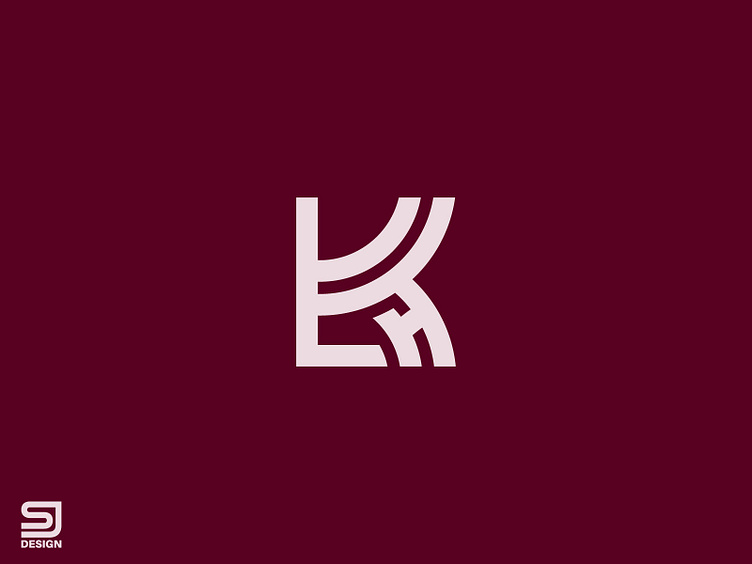 KH or LKH Monogram Logo design by Sujoy on Dribbble