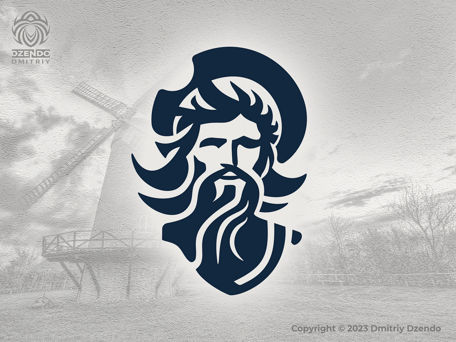 Don Quixote Old Knight Logo by Dmitriy DZENDO on Dribbble