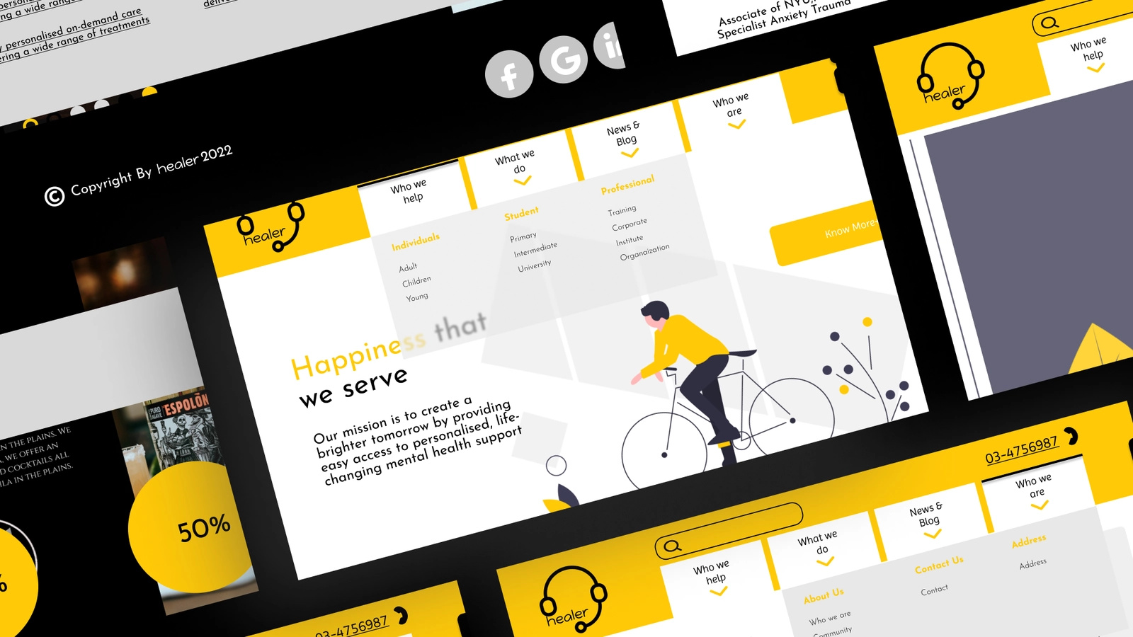 Healer Consultant App By Munim Ahmed On Dribbble