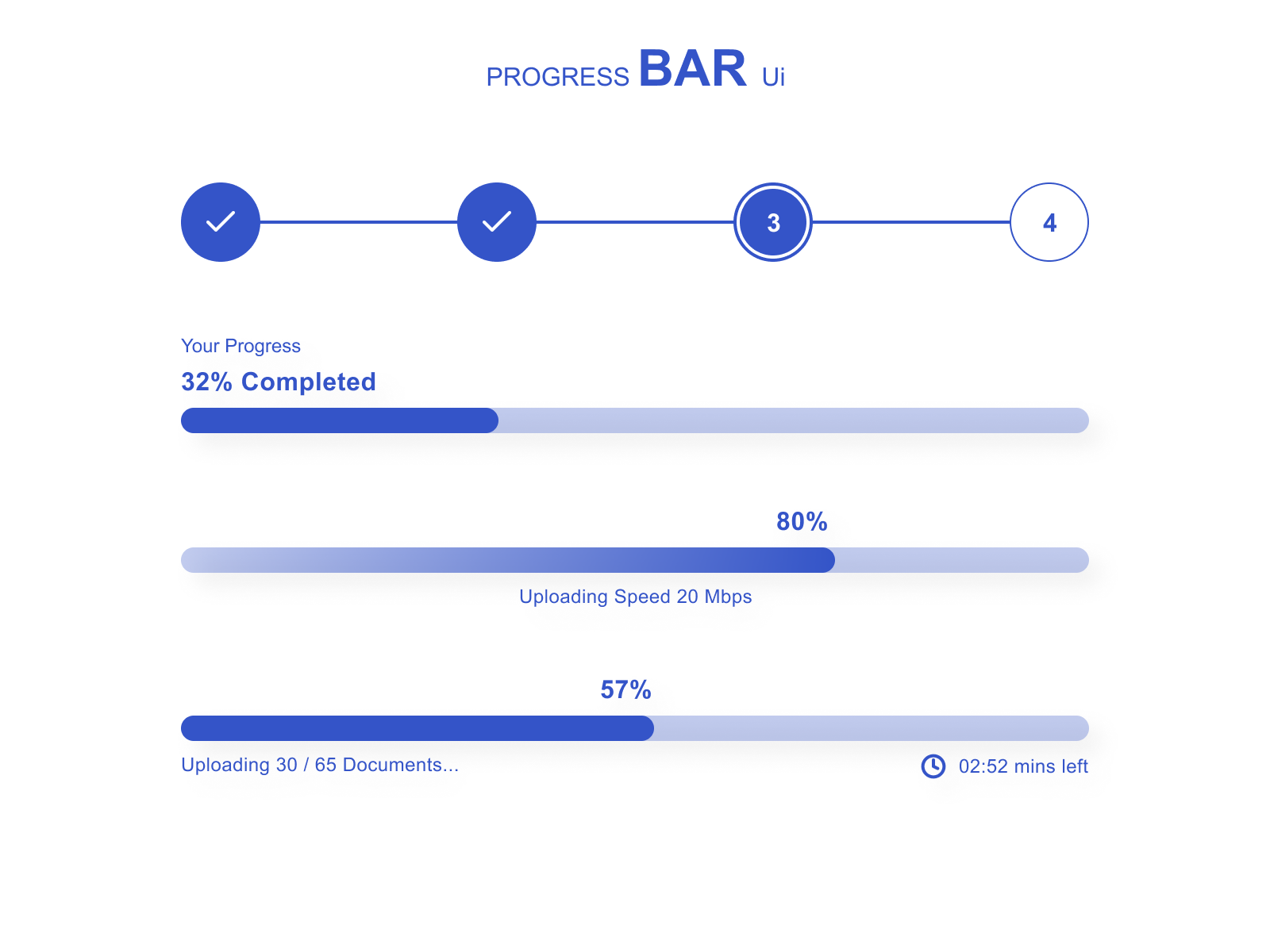 Progress bar ui design by AMAN KUMAR on Dribbble Progress bar ui design by AMAN KUMAR on Dribbble