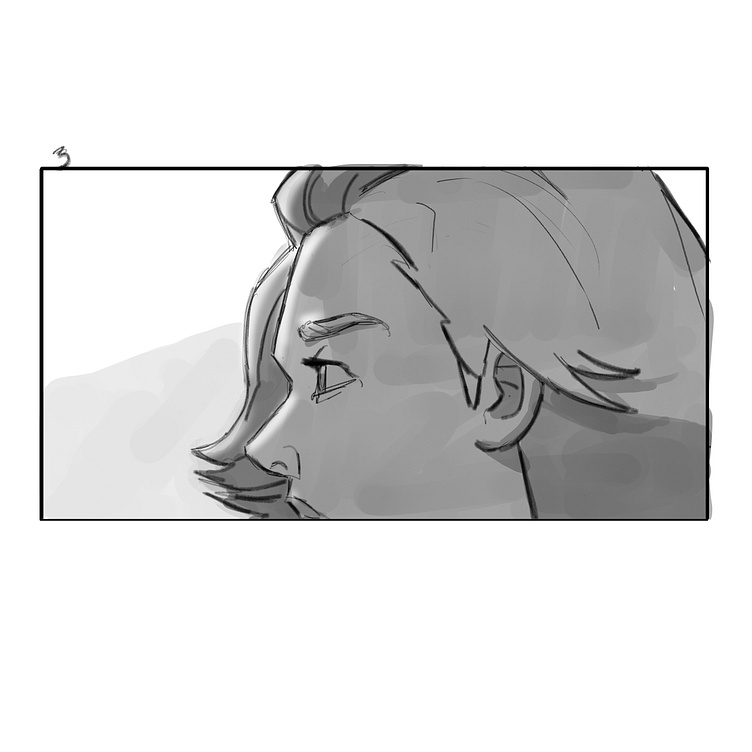 Rough Storyboard Sample 4.30.23 by Stephanie Dawn Skiles on Dribbble
