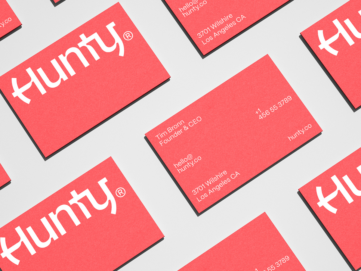 Hunty® Brand Identity by VASK®️ Studio on Dribbble