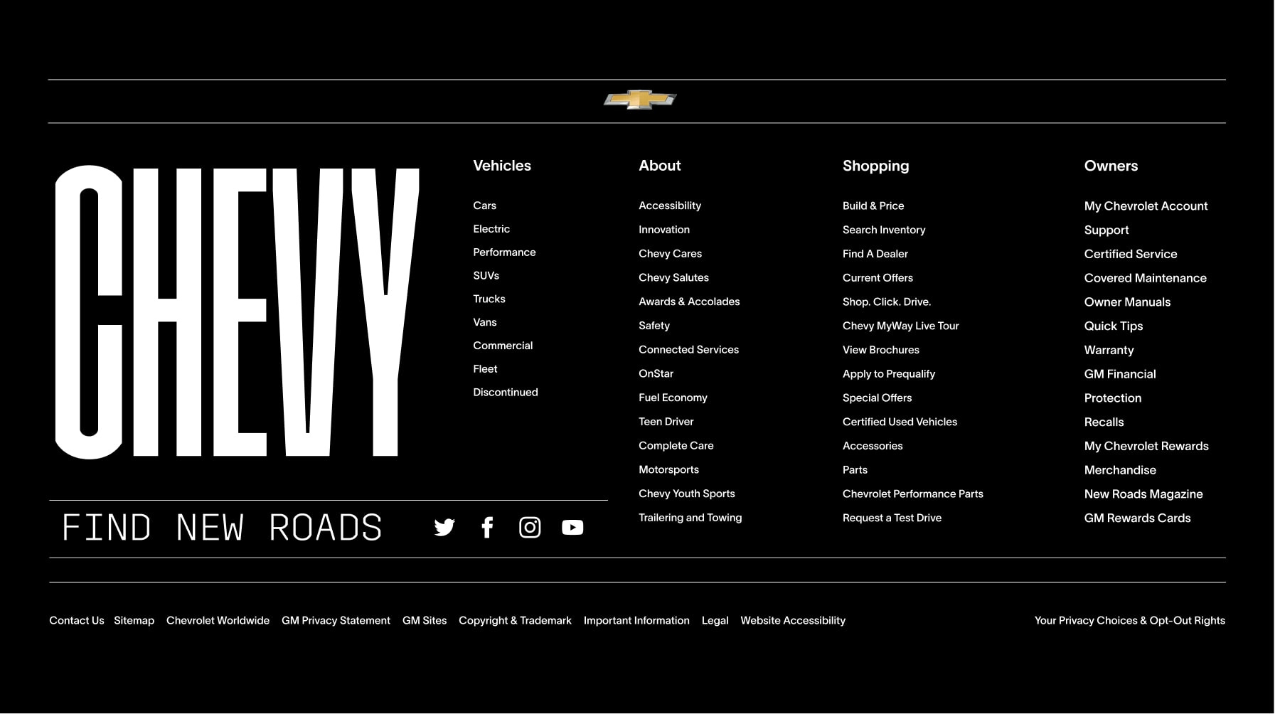 Chevrolet Website Redesign Exploration by Jason Kirtley on Dribbble