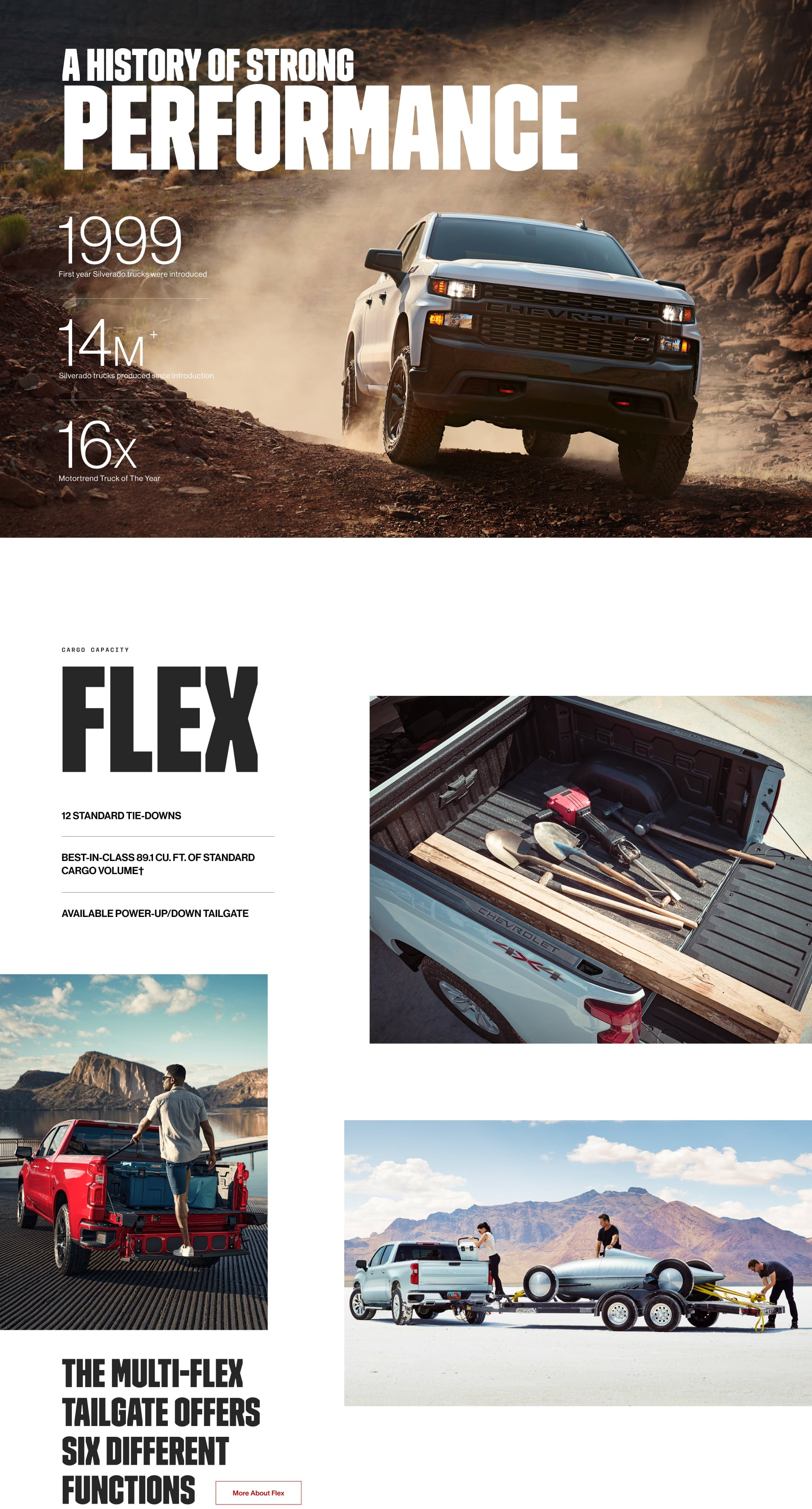Chevrolet Website Redesign Exploration by Jason Kirtley on Dribbble