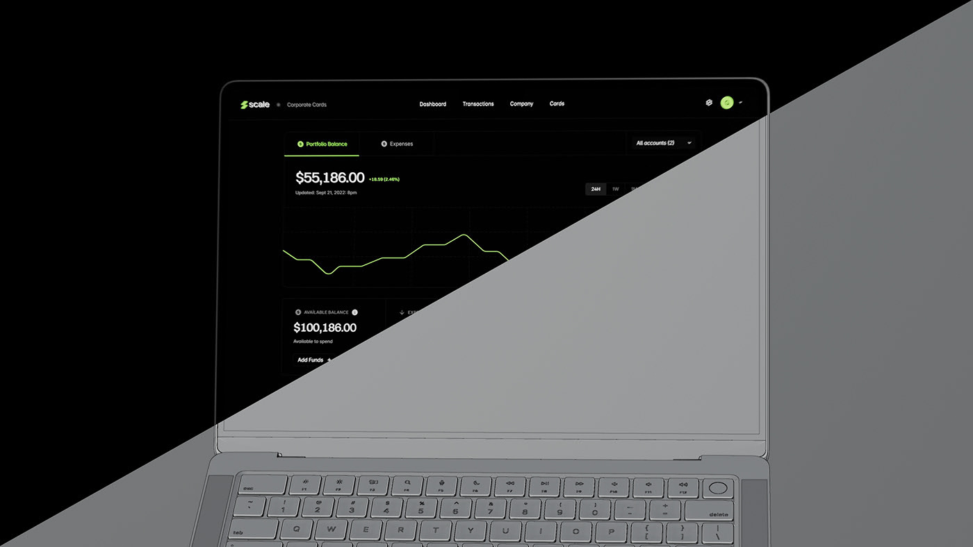 Scale by Aziz Ghaus on Dribbble