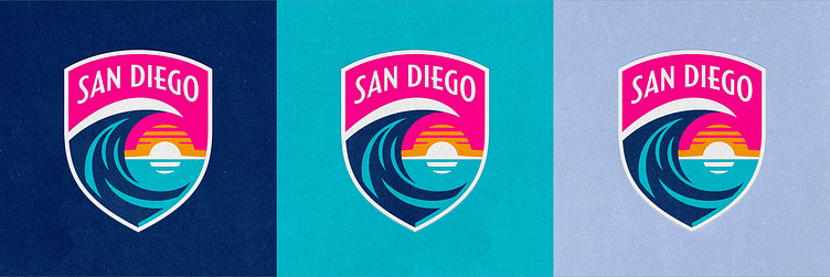 San Diego Wave FC | Brand Identity by Jeremy Nelson on Dribbble