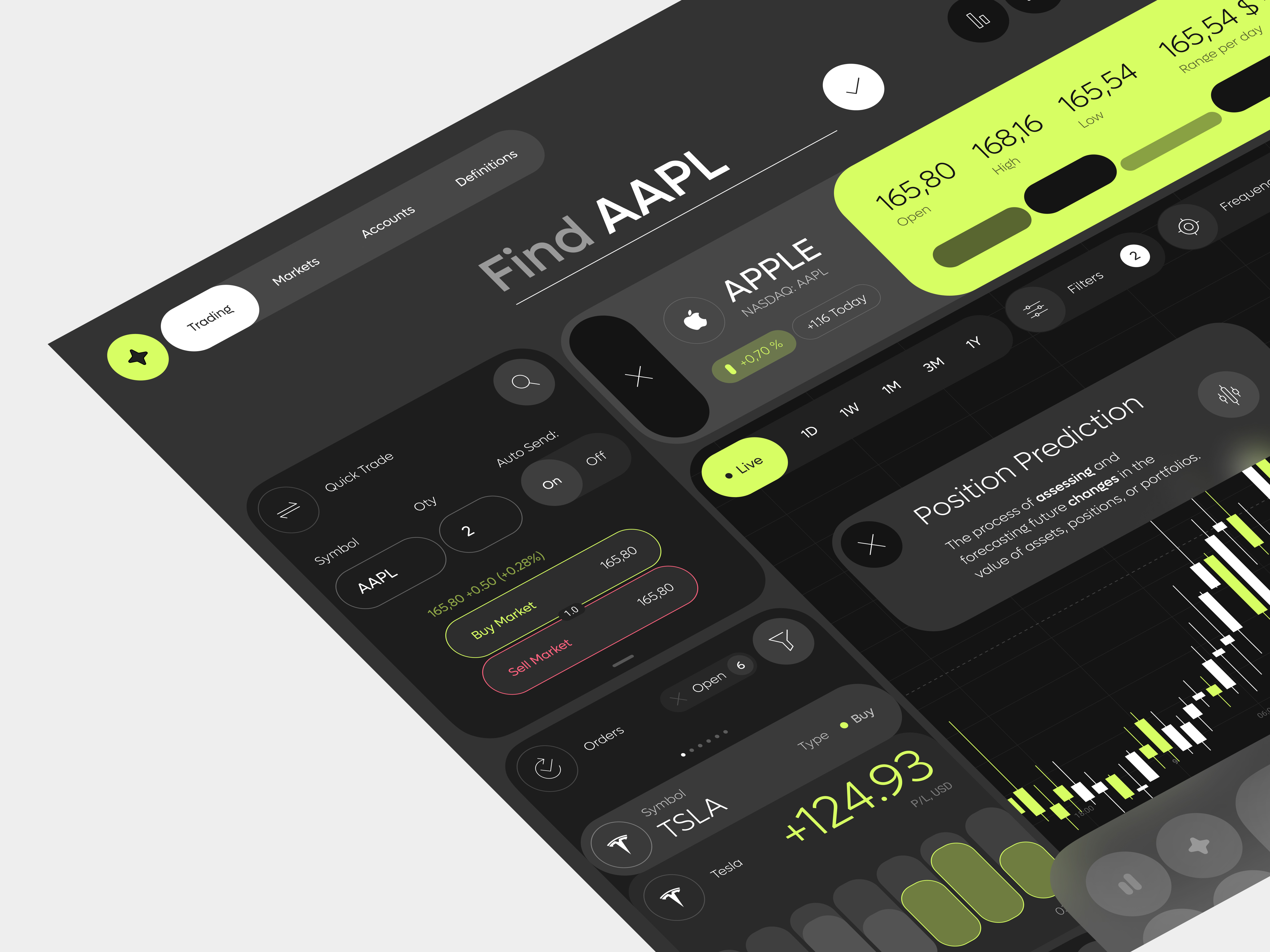 E*TRADE - Online Trading Platform by RonDesignLab ⭐️ on Dribbble