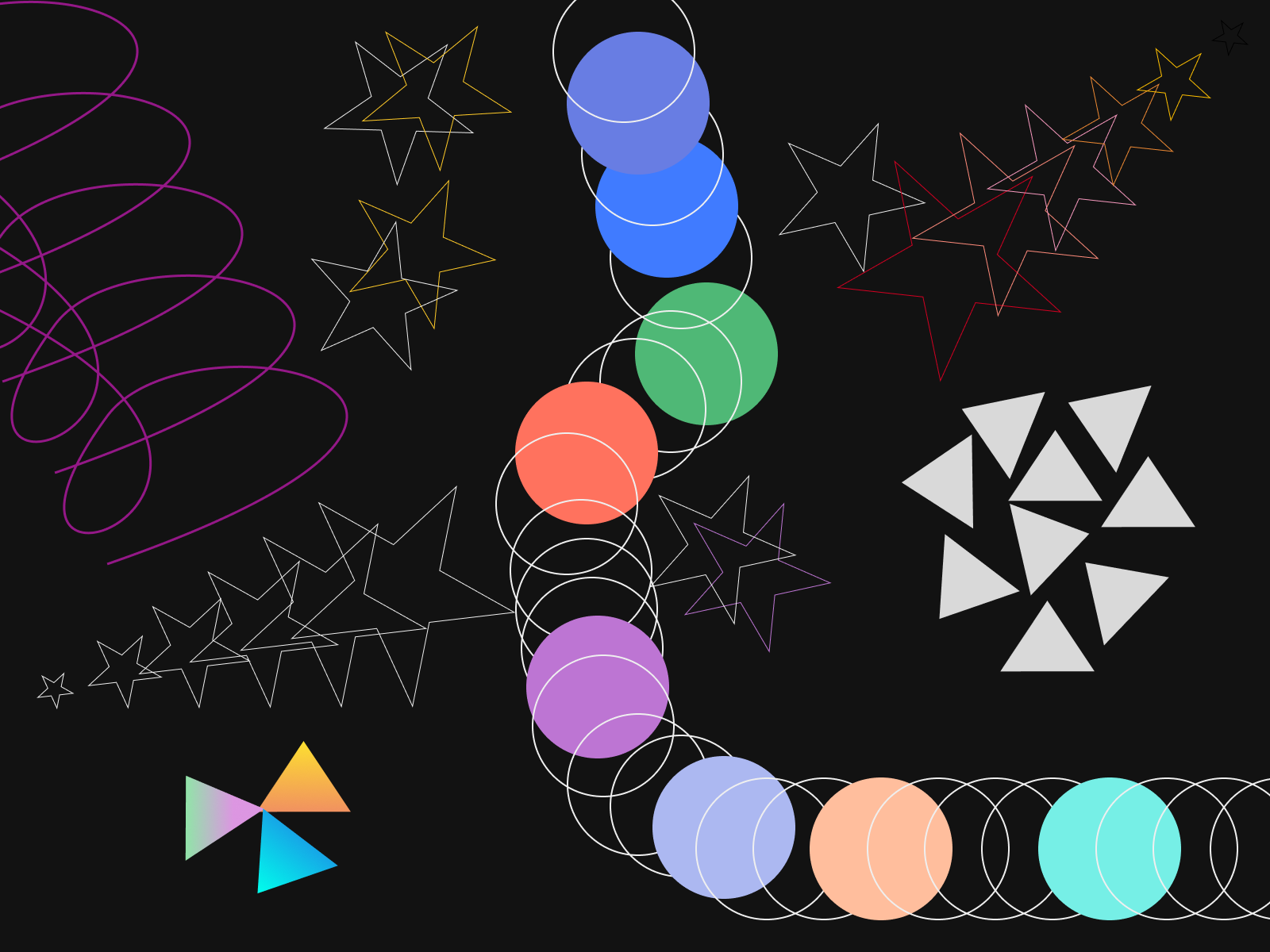 Daily UI, Day 59: Background Pattern by Barbara on Dribbble