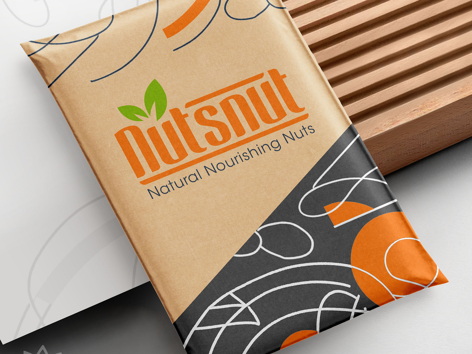 logo design for Nutsnut Nut by Negar Nekan on Dribbble