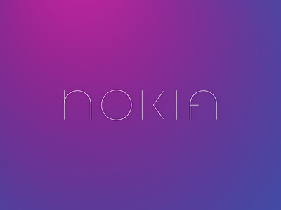 Nokia Logo Redesign designs, themes, templates and downloadable graphic ...
