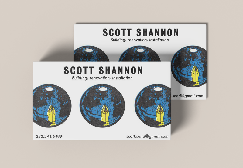 Business Card Commission by Robert M. Wolfe on Dribbble