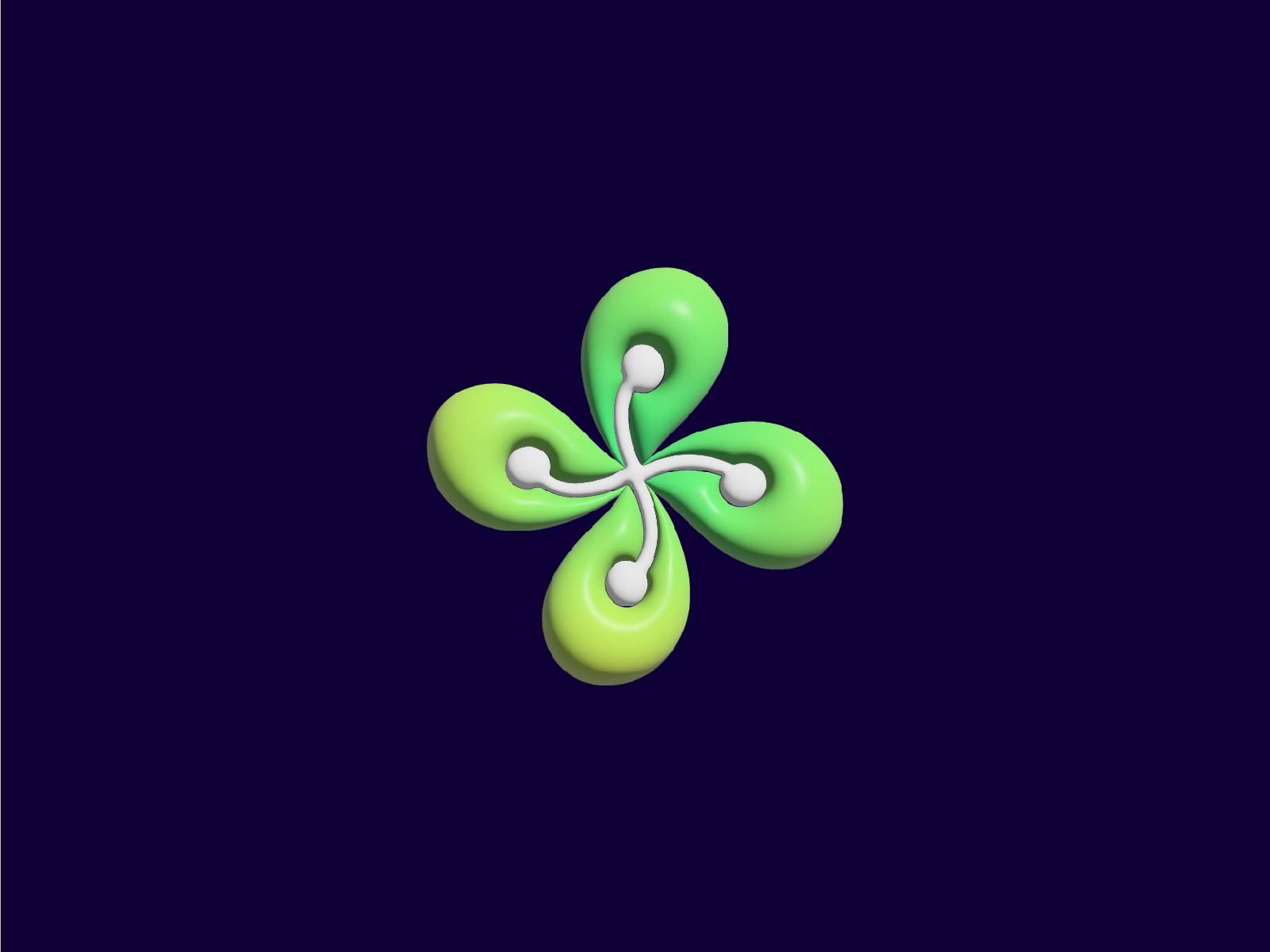 Modern, Custom, 3D Flower Logo & X Letter Branding Design by Biswajit ...