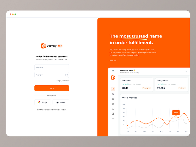 Delivery Pro - Orders View by Bubu Dragos for ElevenSpace on Dribbble