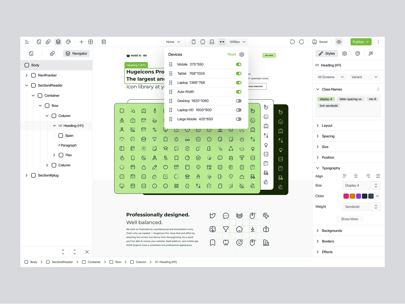 Web Builder UI/UX Design by Halal Lab on Dribbble