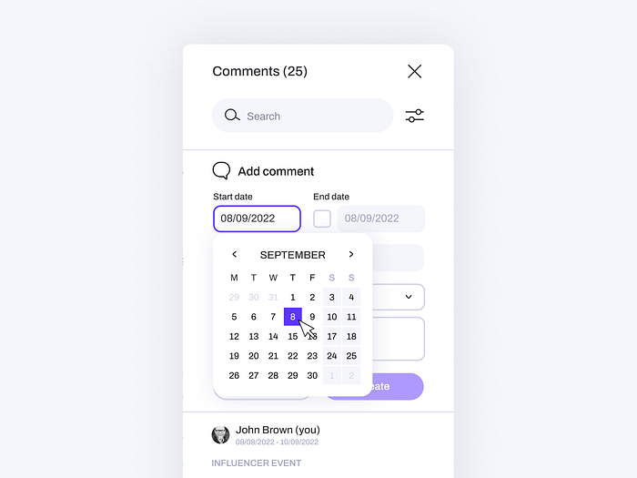 Comment Ui Designs Themes Templates And Downloadable Graphic Elements On Dribbble