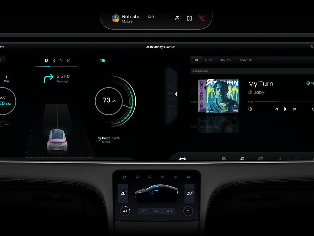 Browse thousands of Infotainment UI images for design inspiration ...