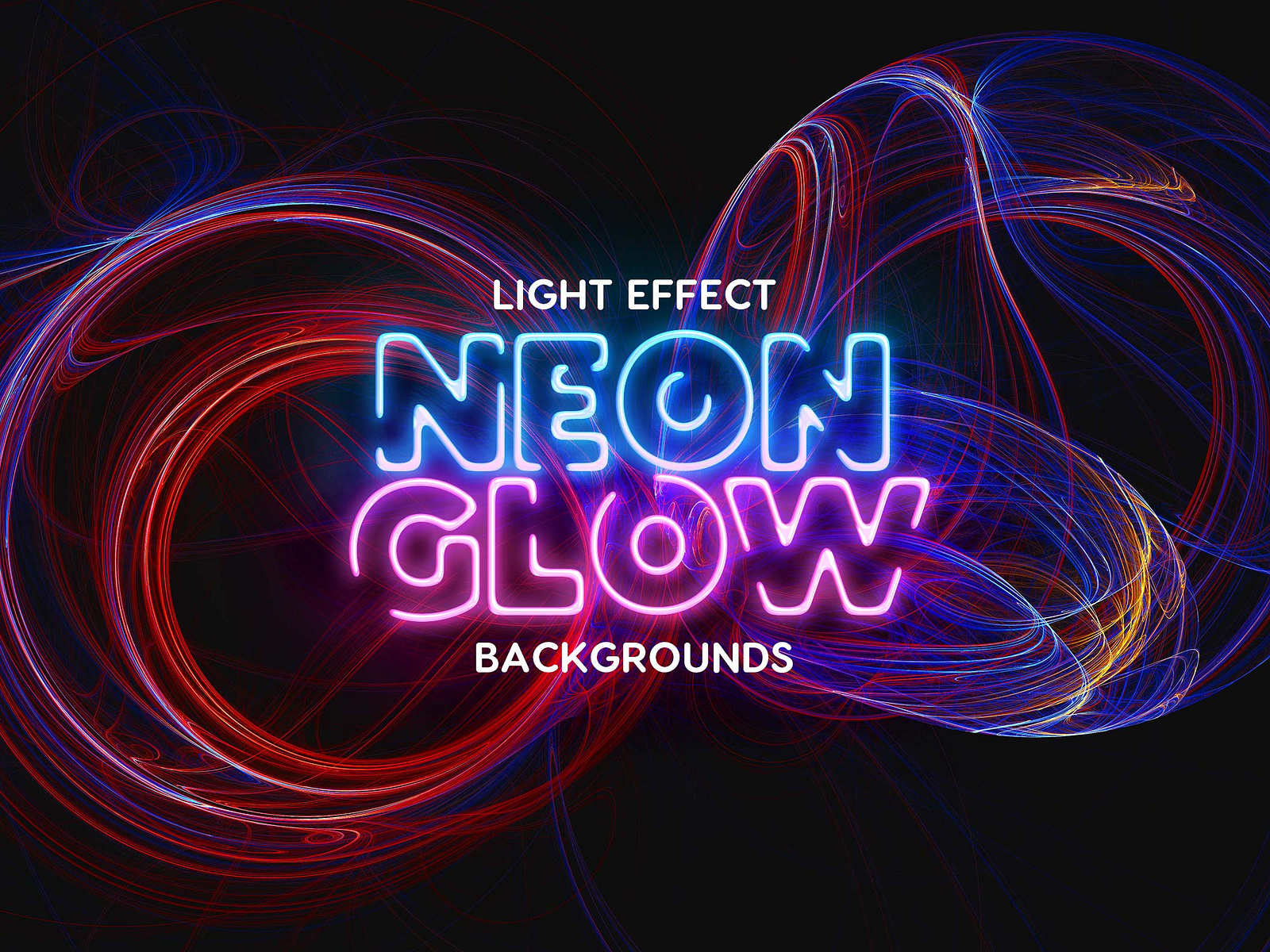 Neon Light Effect Backgrounds by themefire on Dribbble