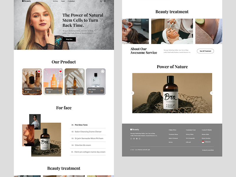 Browse thousands of Beauty images for design inspiration | Dribbble