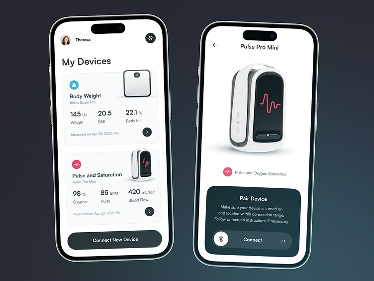 Medical Device Management App by Ronas IT | UI/UX Team on Dribbble