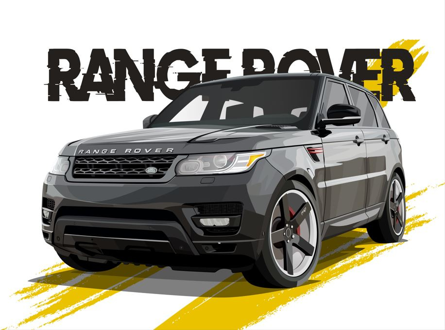 I will draw awesome car and vehicle vector illustration by Sajid Mahmud ...