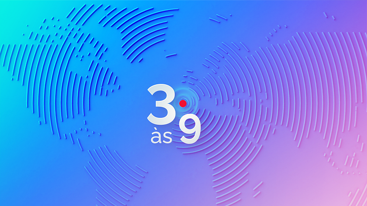 RTP3 Newscast | Opening by Itsanashow Studio on Dribbble