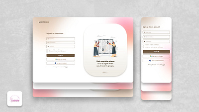 Browse thousands of Mobile UI Form Inspiration images for design ...