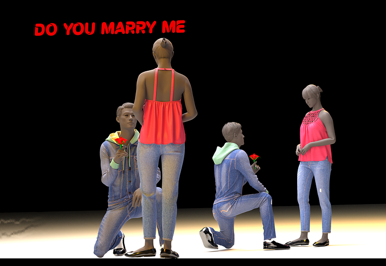 clo3d design by Saiful Islam on Dribbble